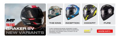 ACU Gold Motorcycle Helmets - Track Ready